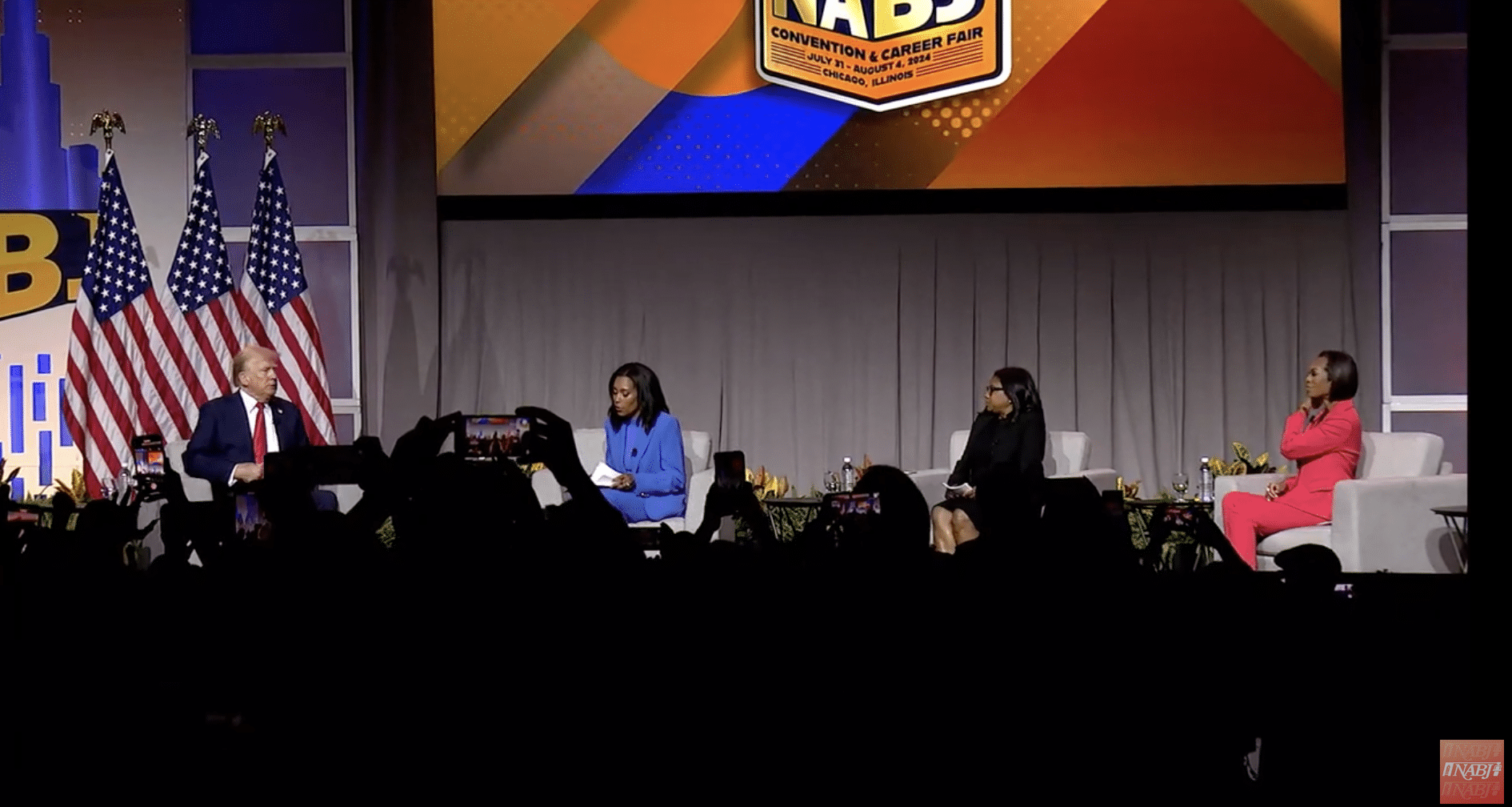 Trump's NABJ panel left many Black journalists asking: Why?