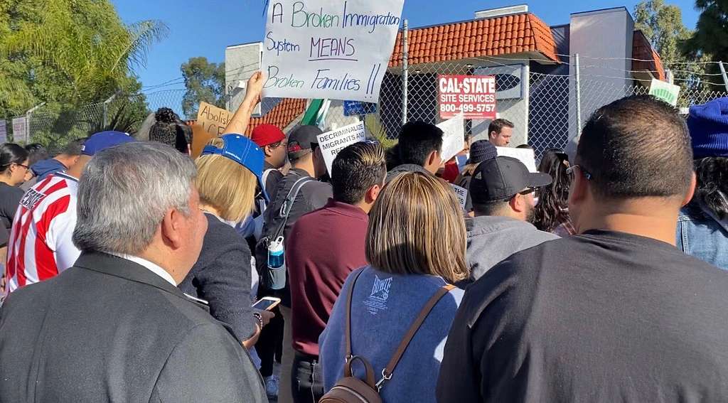 Cover Los Angeles ICE raids and resulting protests without the protest ...